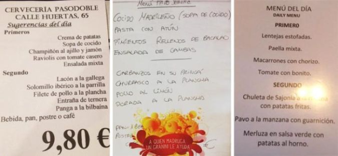 Comiendo en Madrid: hedonismo sin remordimientos - Comedera - Recetas ...