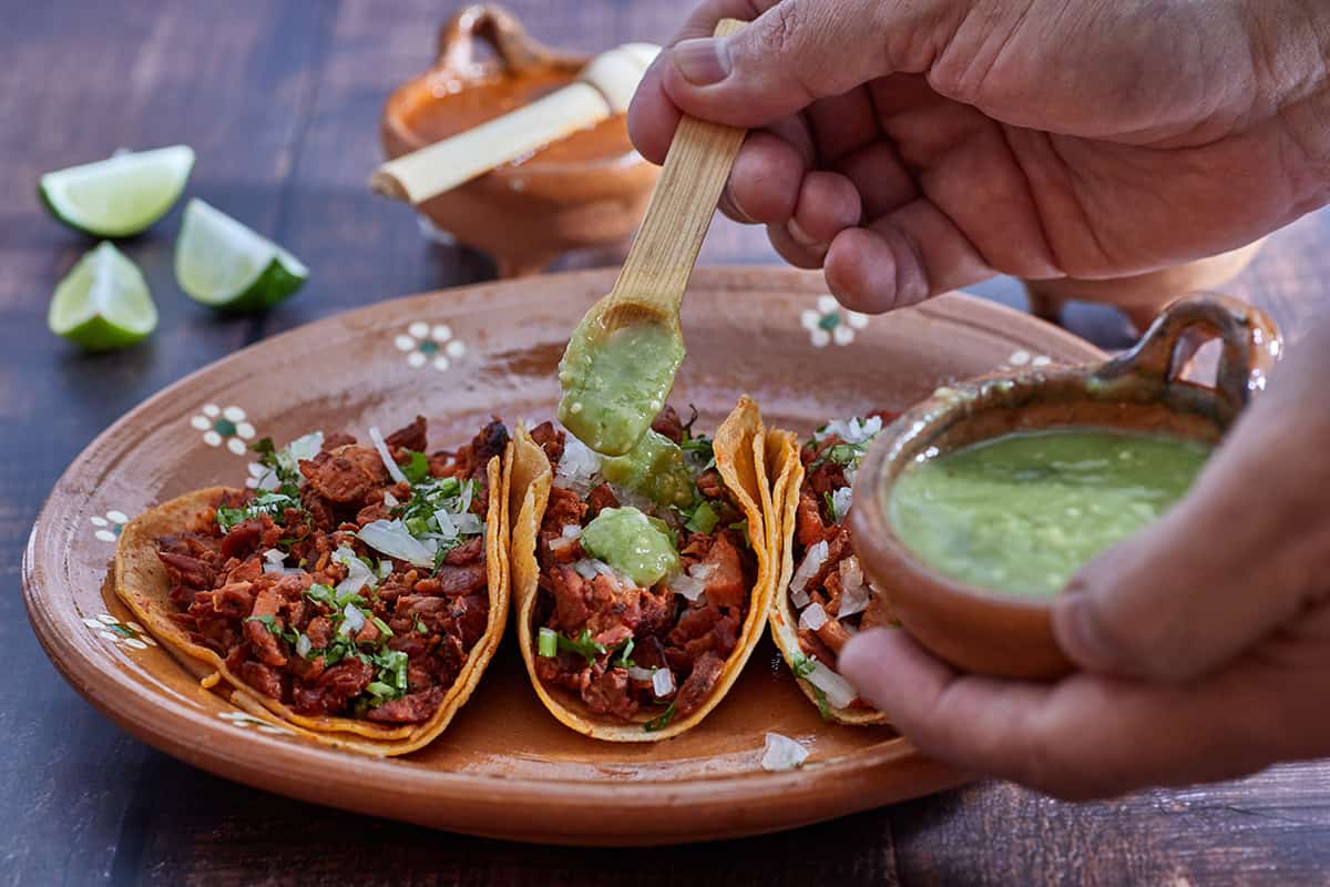 Cómo hacer tacos al pastor mexicanos - Comedera - Recetas, tips y ...