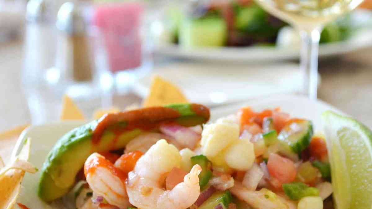 Ceviche De Camarones Receta Paso A Paso Muy Fácil Comedera Com