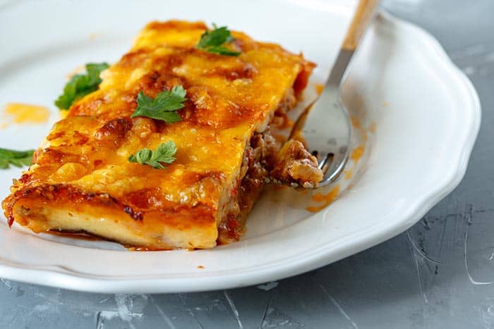Receta de musaka fácil - Mousaka griega paso a paso - Comedera ...