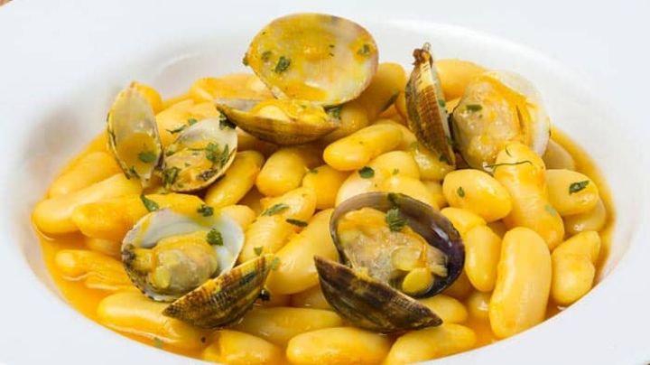 Fabes con almejas, receta asturiana - Comedera - Recetas, tips y ...