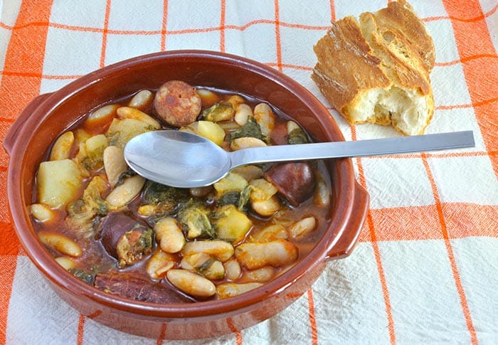 Pote asturiano o pote de berzas, receta tradicional - Comedera ...