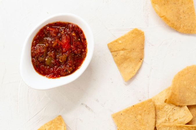 Salsa de chiles asados: receta tradicional mexicana - Comedera ...