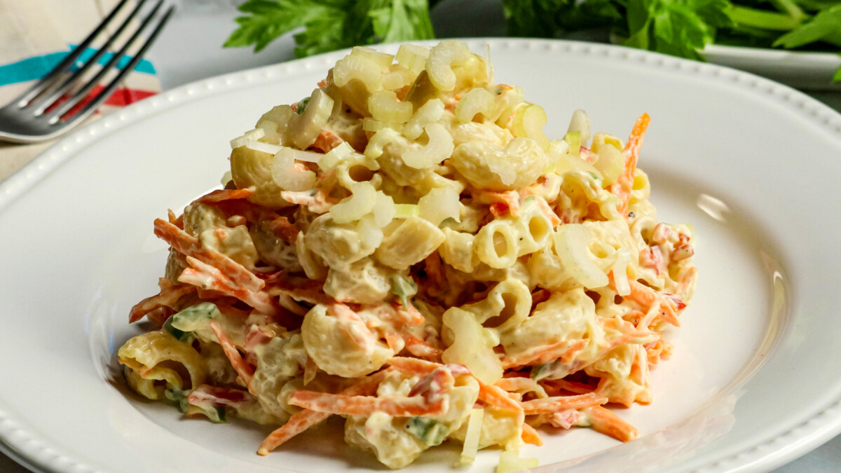 Cómo Hacer Ensalada De Coditos Fácil Y Rápido Comedera Recetas