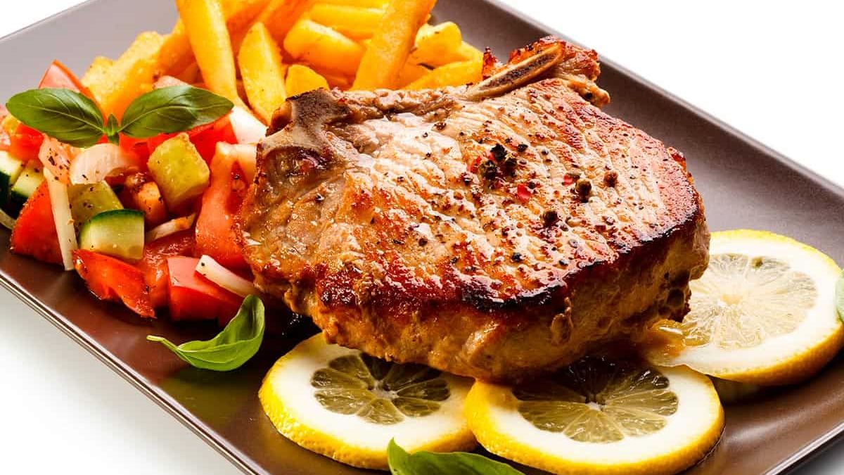 Recetas De Chuletas De Cerdo Al Horno Chuletas En Salsa Barbecue