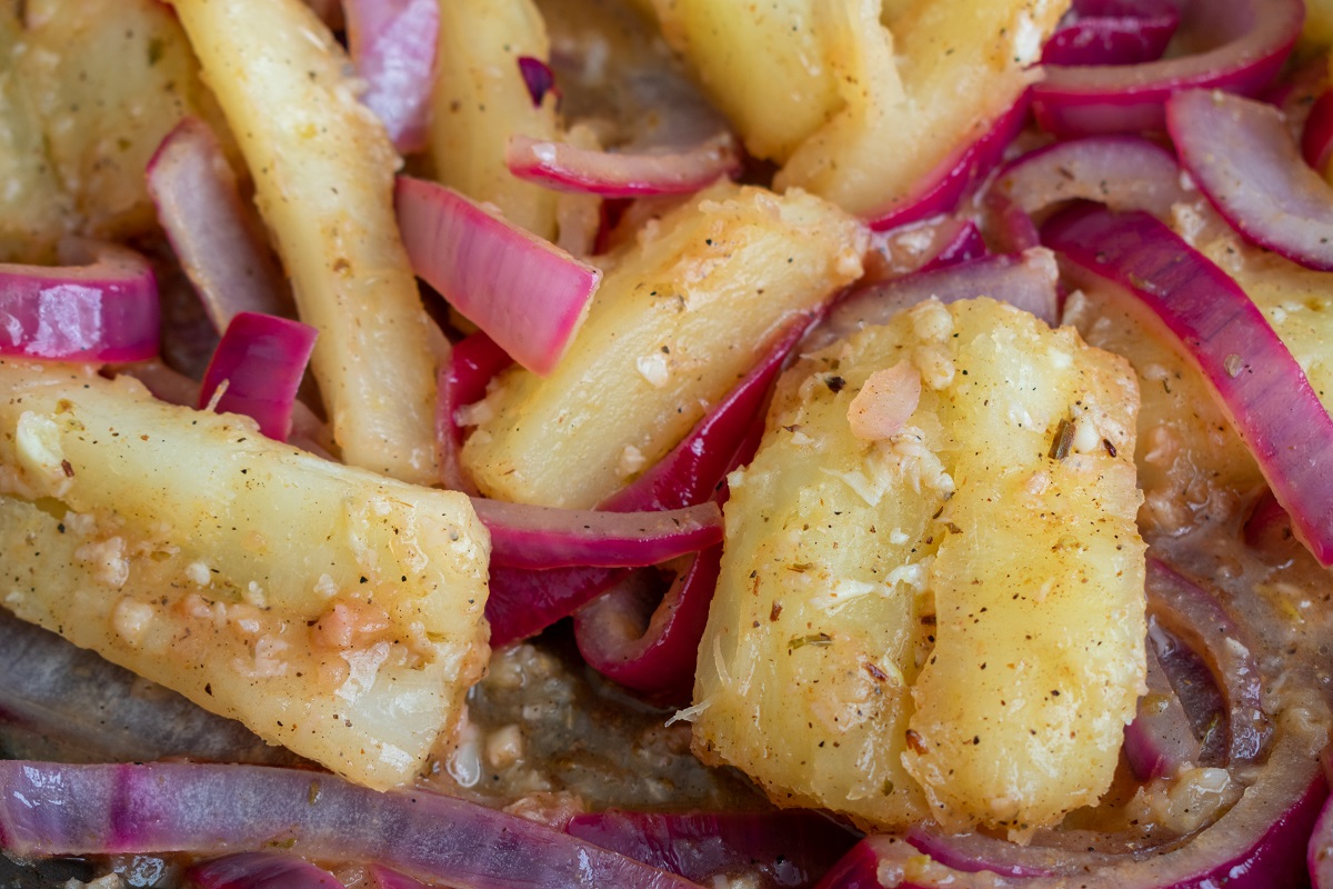 Receta de yuca con mojo, al estilo cubano - Comedera - Recetas, tips y ...