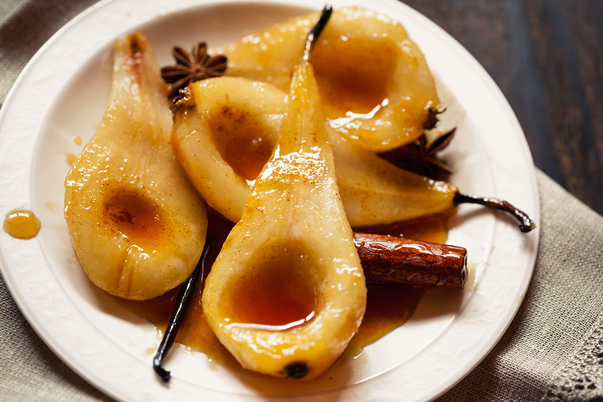 Postre fácil: peras al horno - Comedera - Recetas, tips y consejos para ...