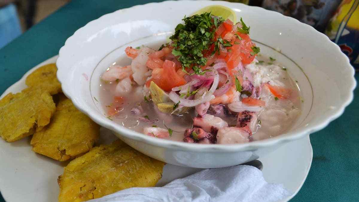 Receta de ceviche de pulpo ecuatoriano - Comedera - Recetas, tips y ...