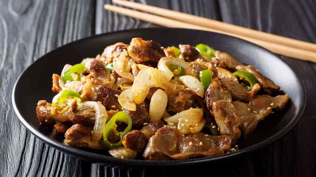 Aprende a cocinar unas ricas mollejas de pollo - Comedera - Recetas ...