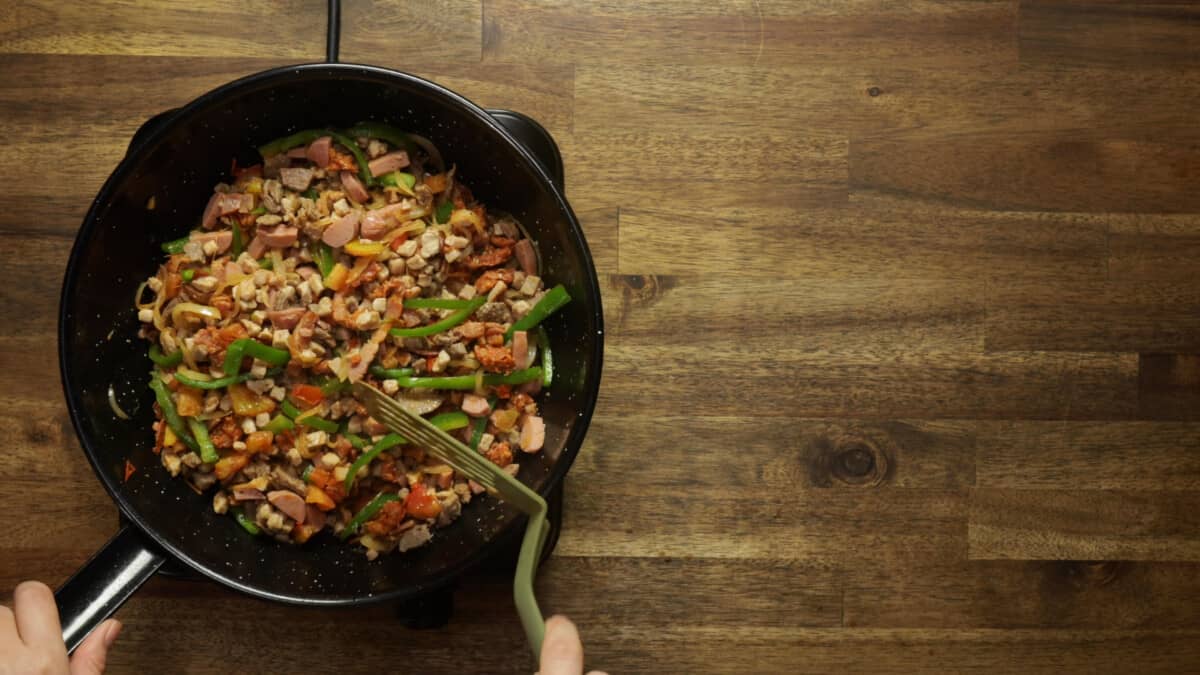 Receta de discada norteña, tradición mexicana - Comedera - Recetas ...