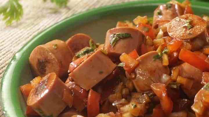 Receta fácil: salchichas a la mexicana - Comedera - Recetas, tips y ...