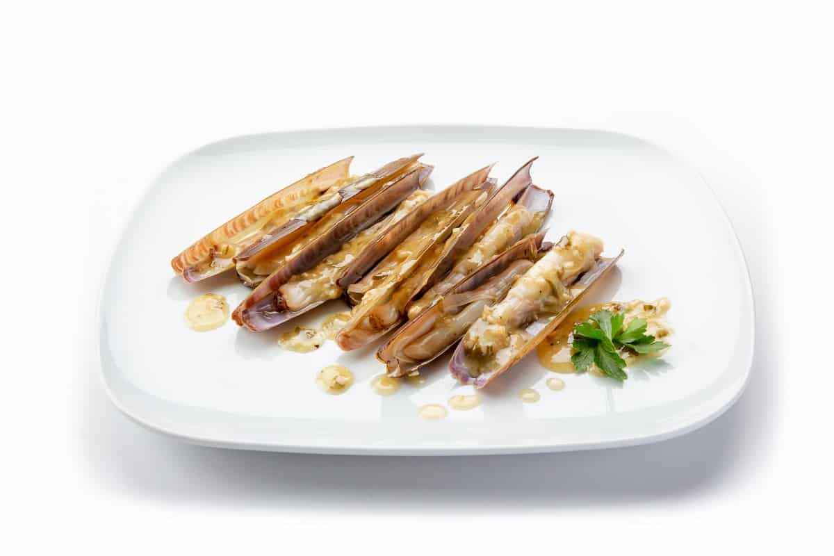 Navajas a la marinera, receta rapidísima - Comedera - Recetas, tips y ...