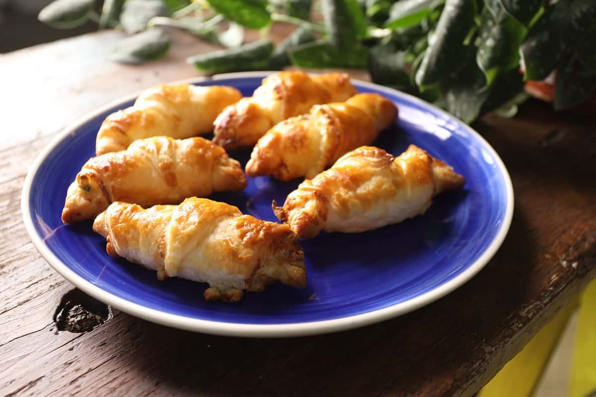 Rollos de queso, un aperitivo rápido - Comedera - Recetas, tips y ...