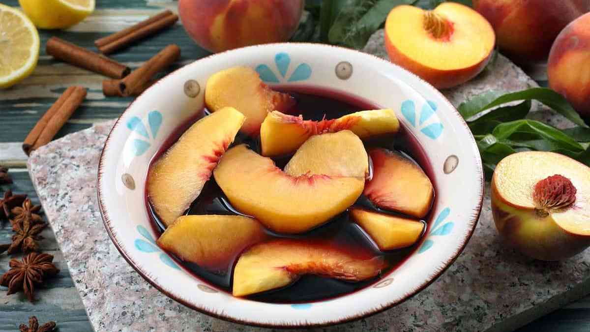 Cómo hacer melocotones al vino - Comedera - Recetas, tips y consejos ...