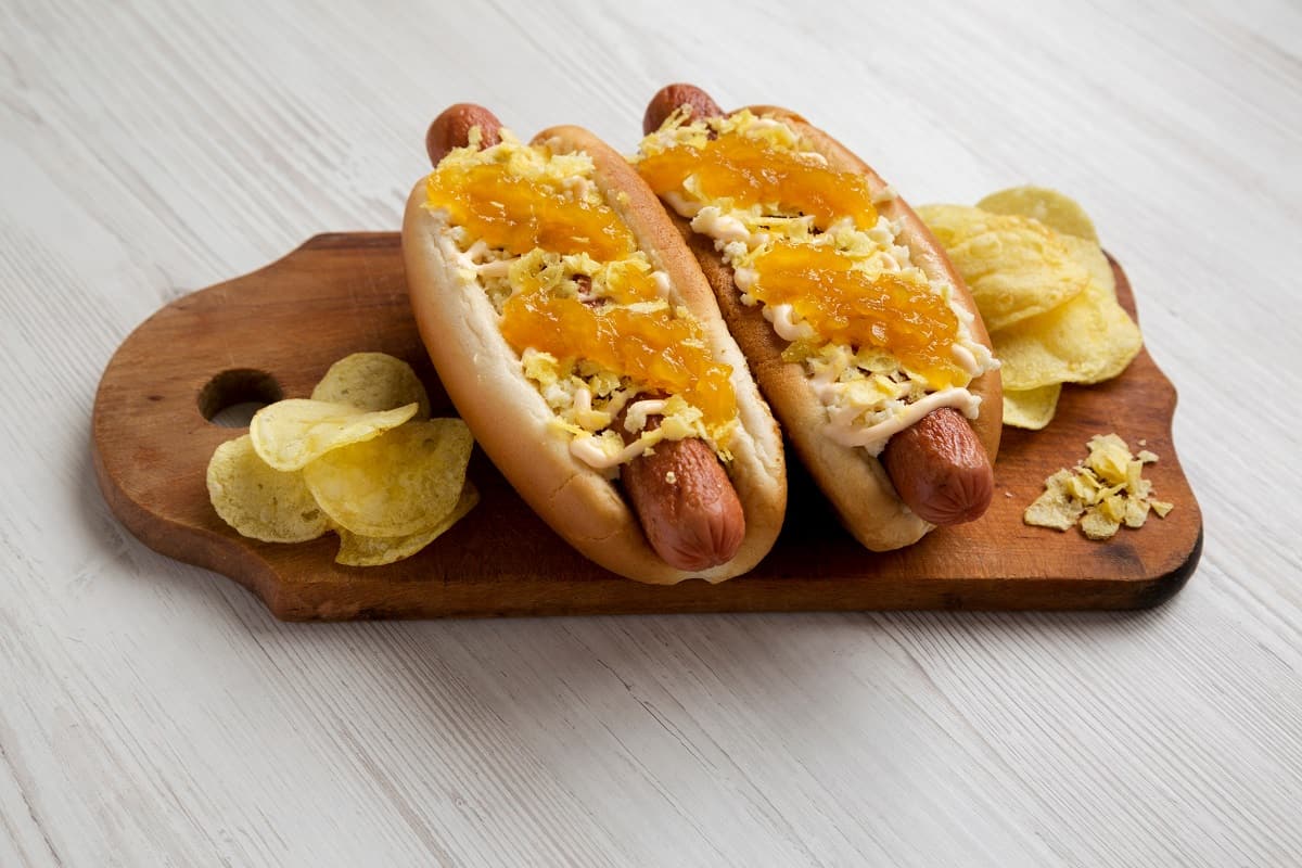 Perro Caliente Colombiano Perros Calientes Colombianos Caseros Con