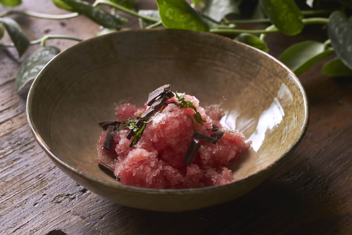 Granizado de sandía con chocolate, muy veraniego - Comedera - Recetas ...