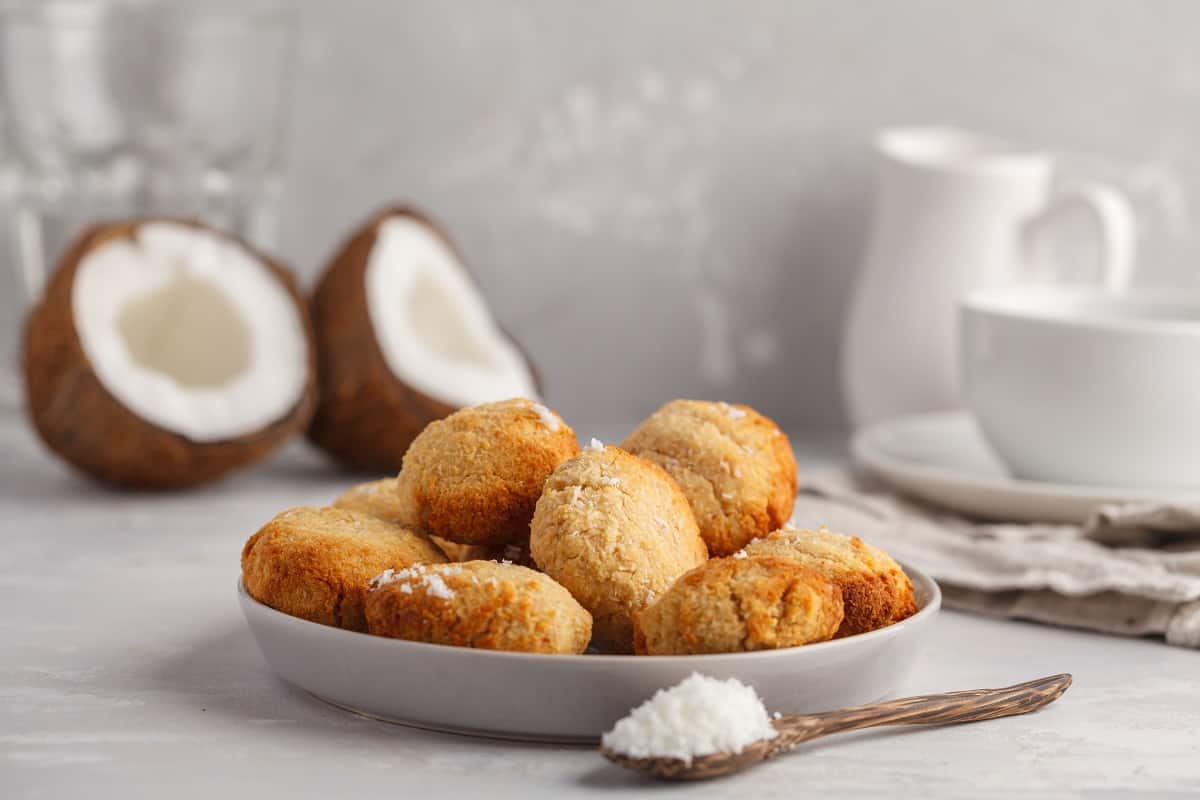 Galletas de coco caseras: fáciles de hacer y deliciosas