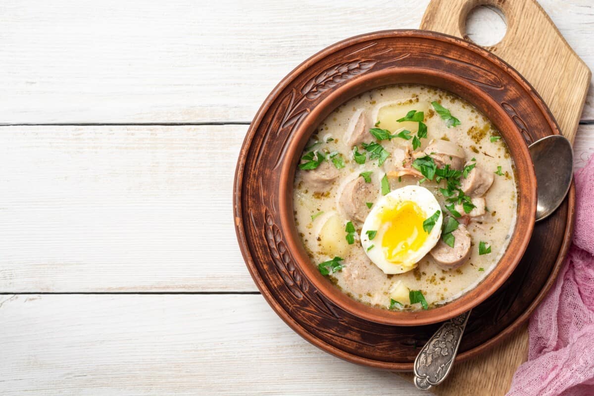 Receta de sopa zurek, tradición polaca - Comedera - Recetas, tips y ...