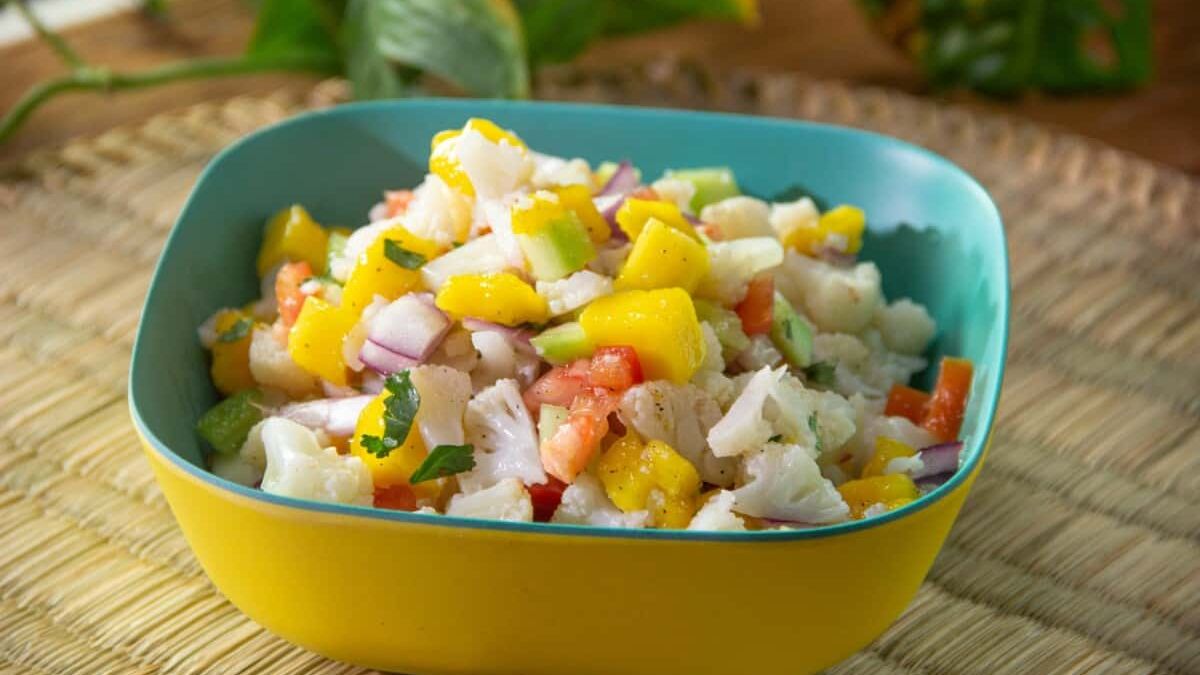 Ceviche de coliflor, receta vegetariana - Comedera - Recetas, tips y ...