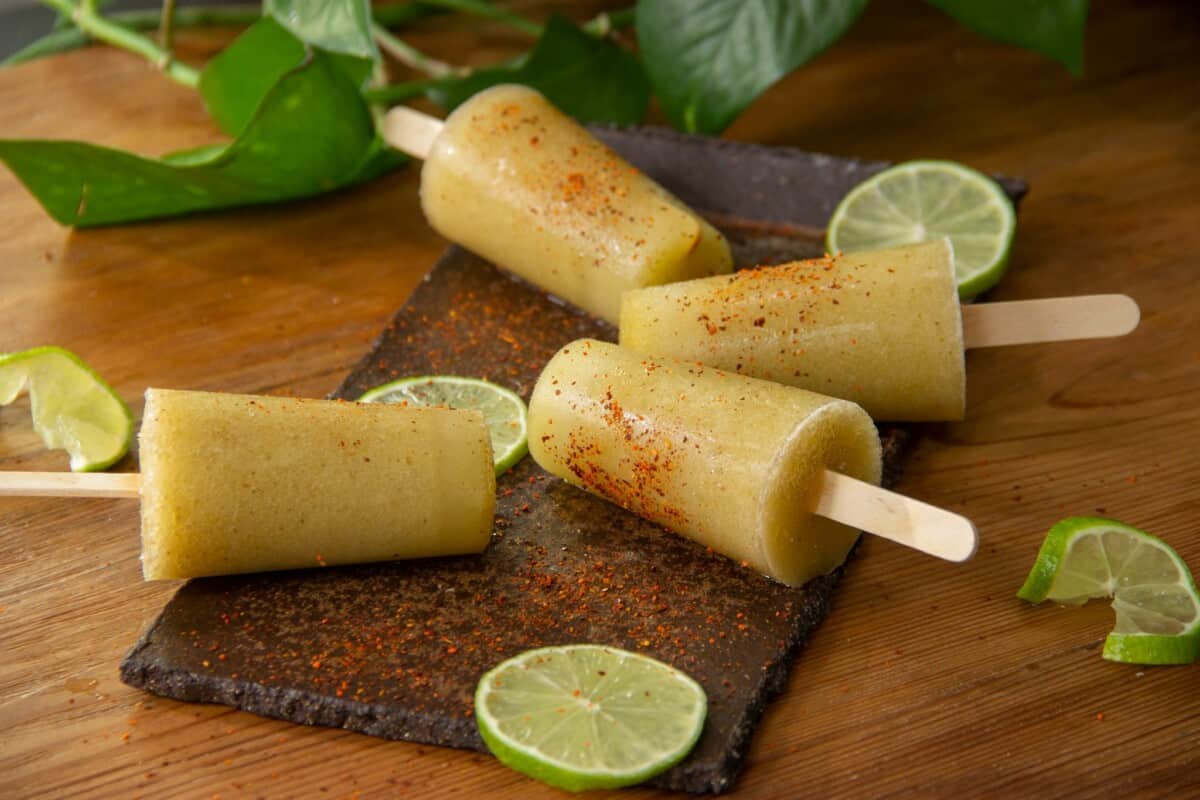 Paletas de pepino, chile y limón, muy refrescantes - Comedera - Recetas ...