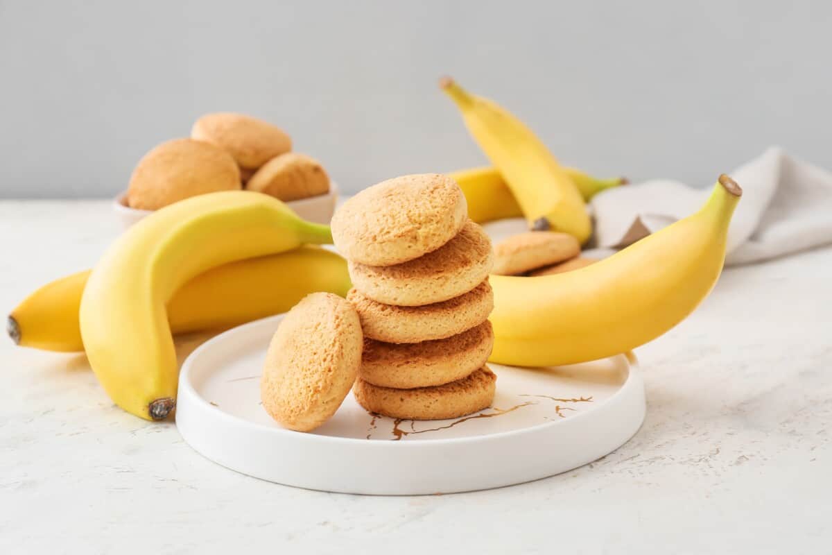 Receta de galletas de plátano paso a paso - Comedera - Recetas, tips y ...