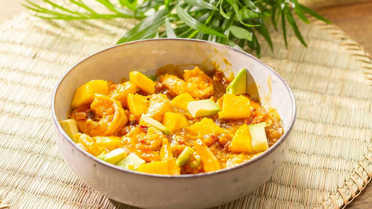 Receta de camarones en salsa de mango y chipotle - Comedera - Recetas ...