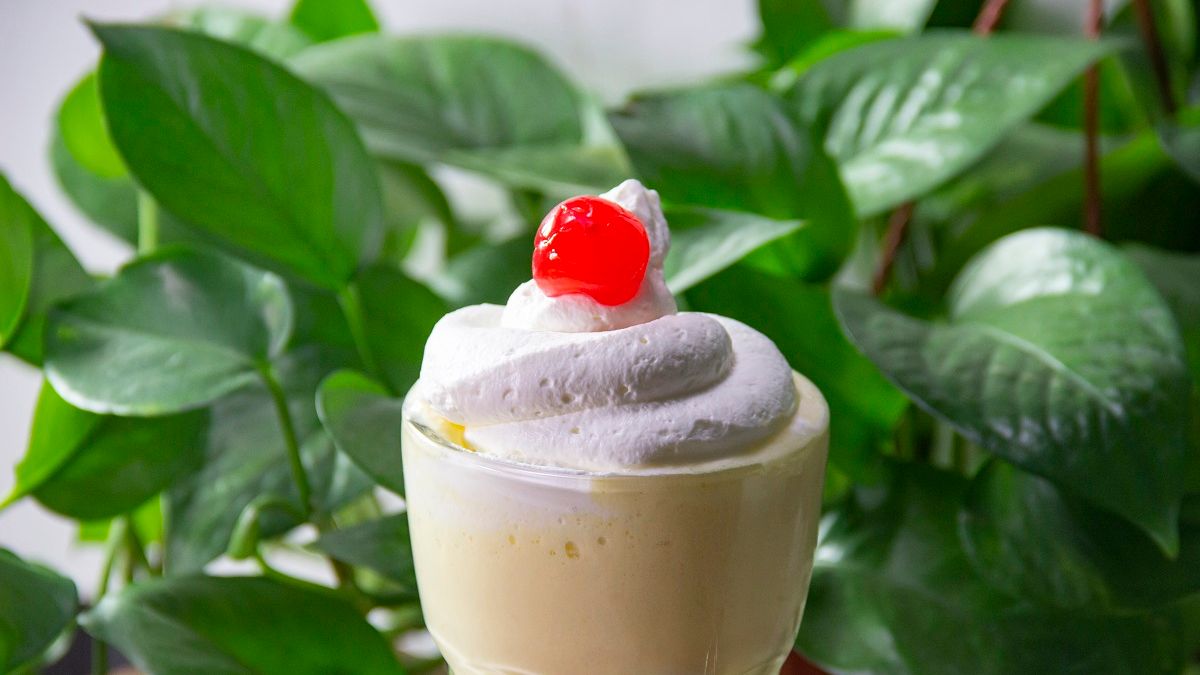 Receta de malteada de piña con helado de vainilla - Comedera - Recetas ...