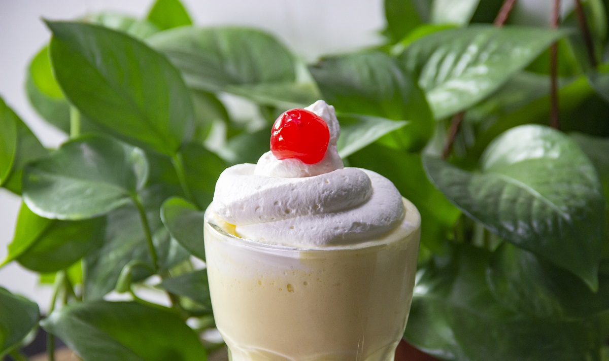 Receta de malteada de piña con helado de vainilla - Comedera - Recetas ...