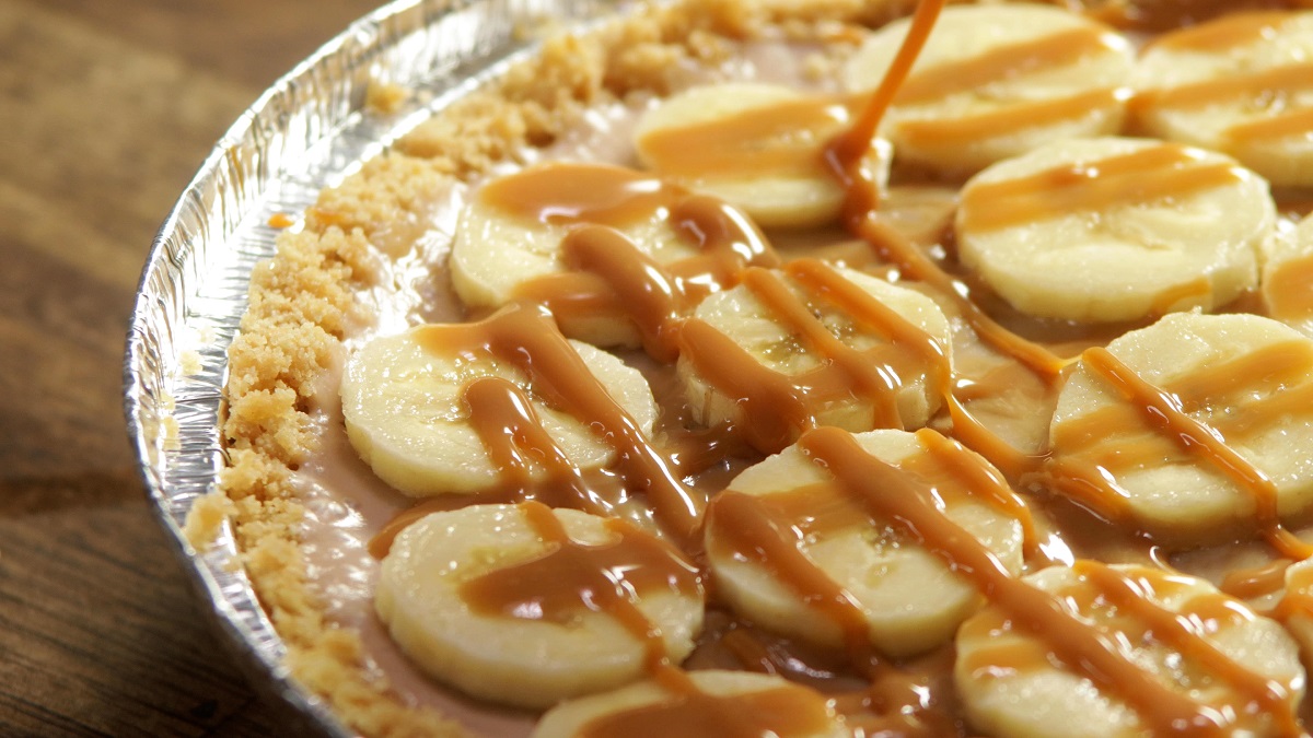 Receta de Pay de plátano con cajeta - Comedera - Recetas, tips y ...