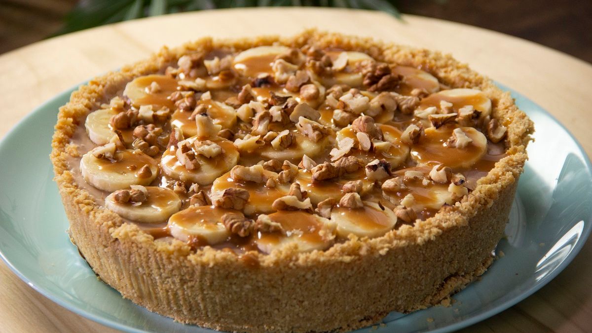 Receta de Pay de plátano con cajeta - Comedera - Recetas, tips y ...