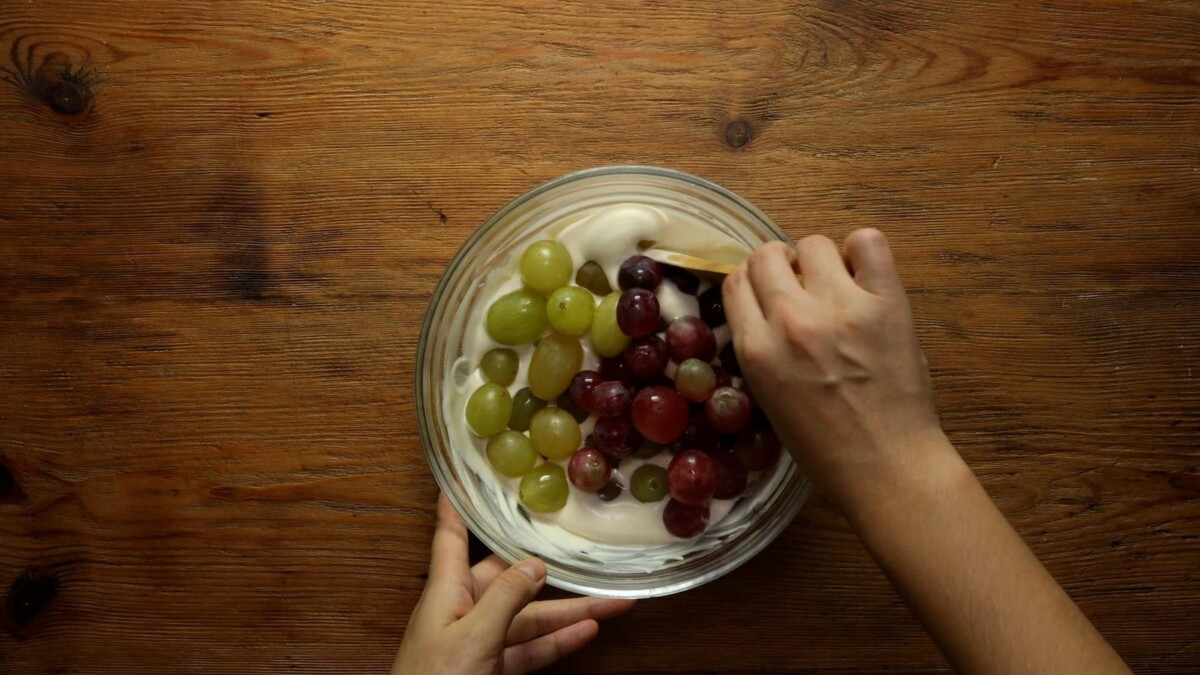 Receta de ensalada de uvas, muy fresca - Comedera - Recetas, tips y ...