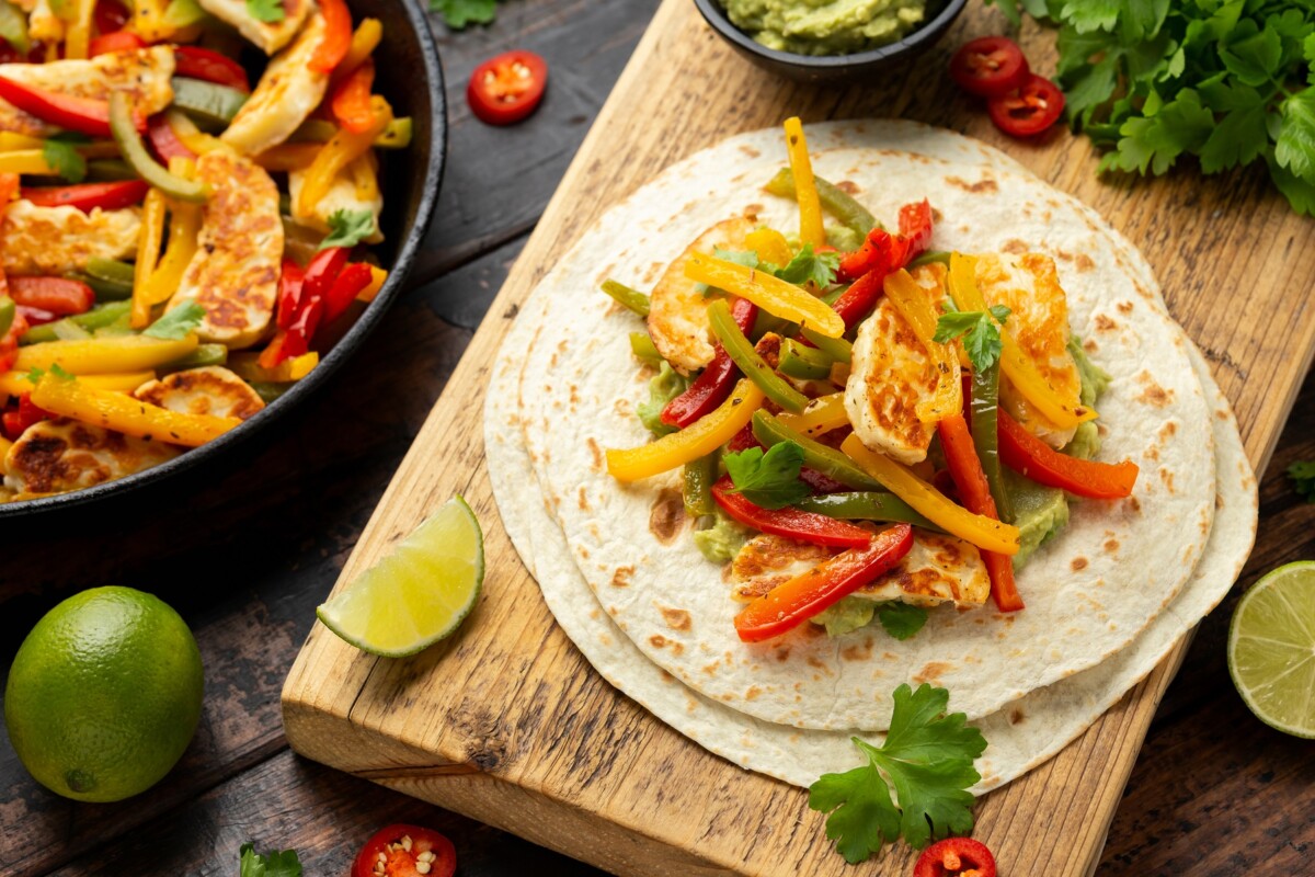 Receta de fajitas de vegetales - Comedera - Recetas, tips y consejos ...