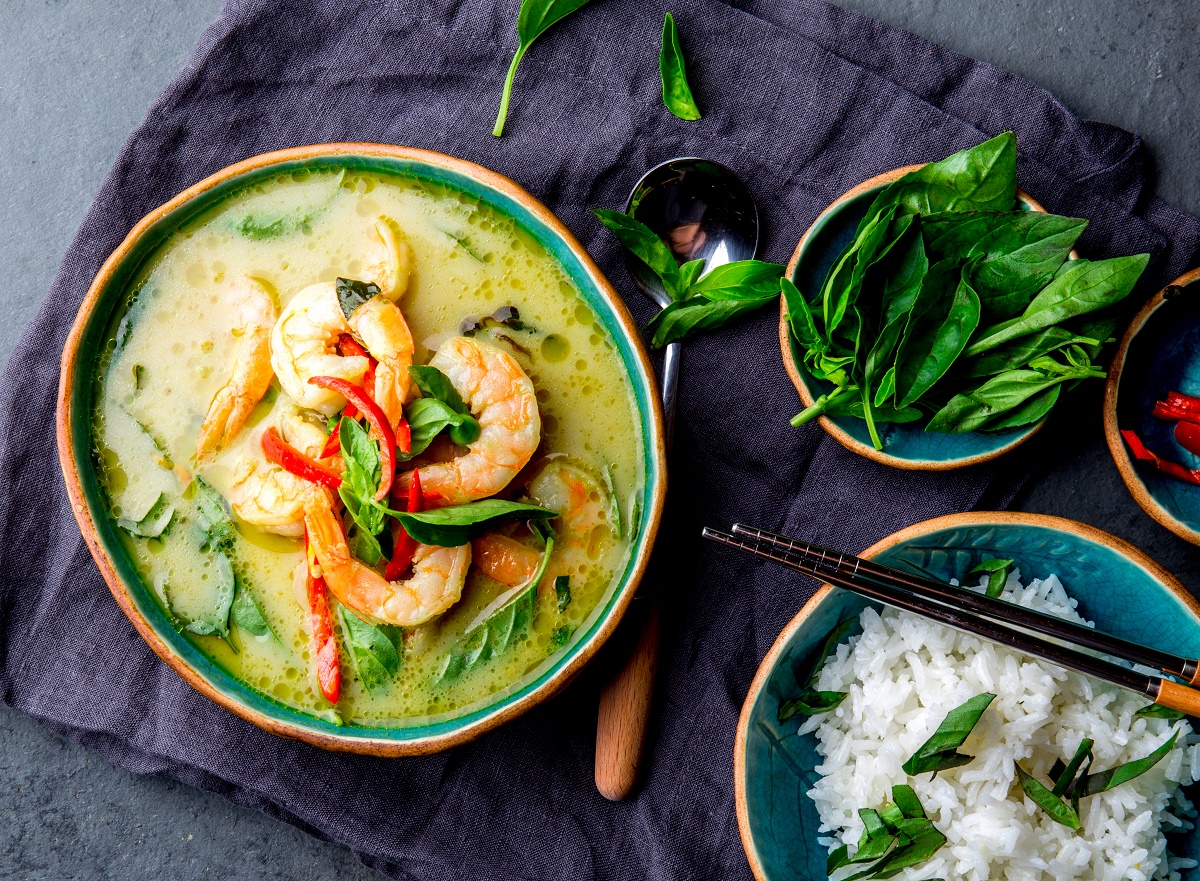 Receta de curry verde tailandés con gambas - Comedera - Recetas, tips y ...