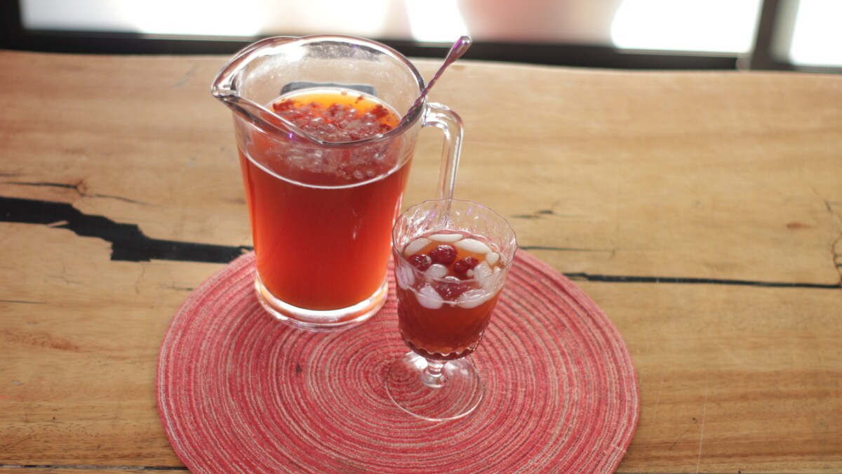 Raspberry Lemonade, una delicia refrescante que debes preparar