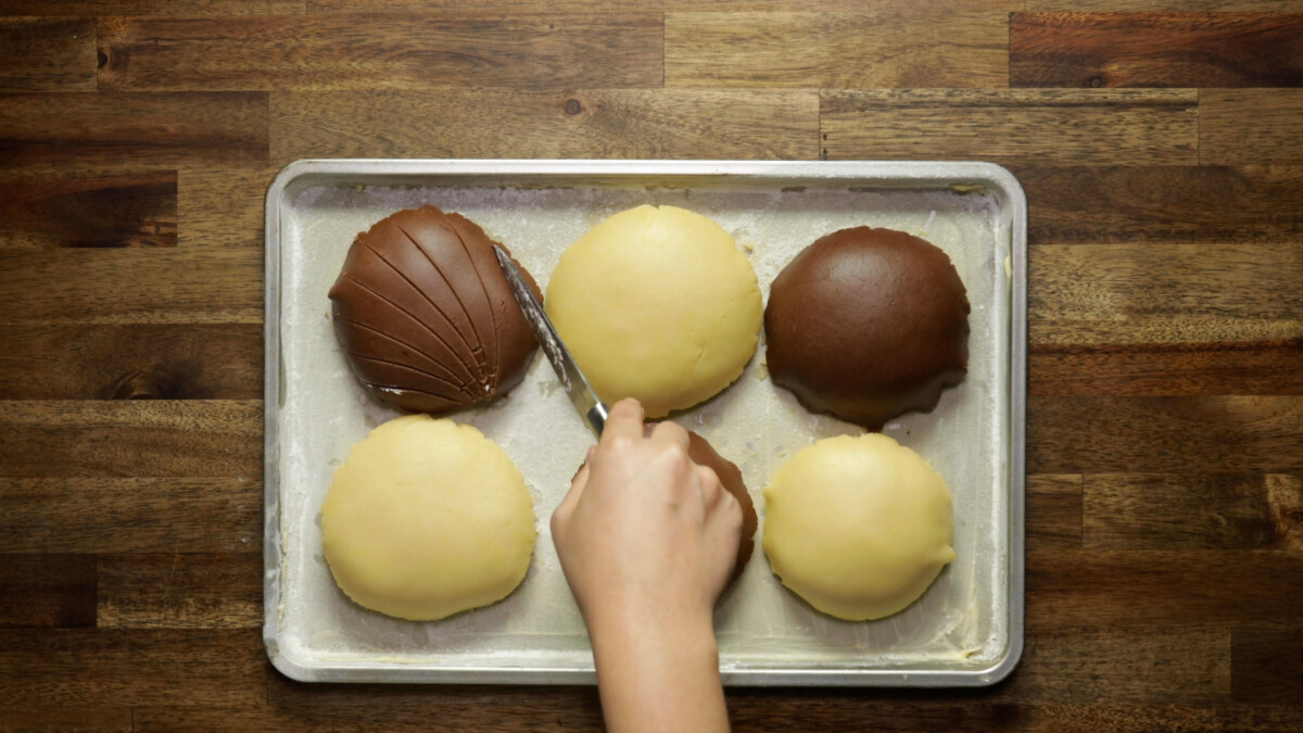 Prepara unas ricas conchas de dulce de leche