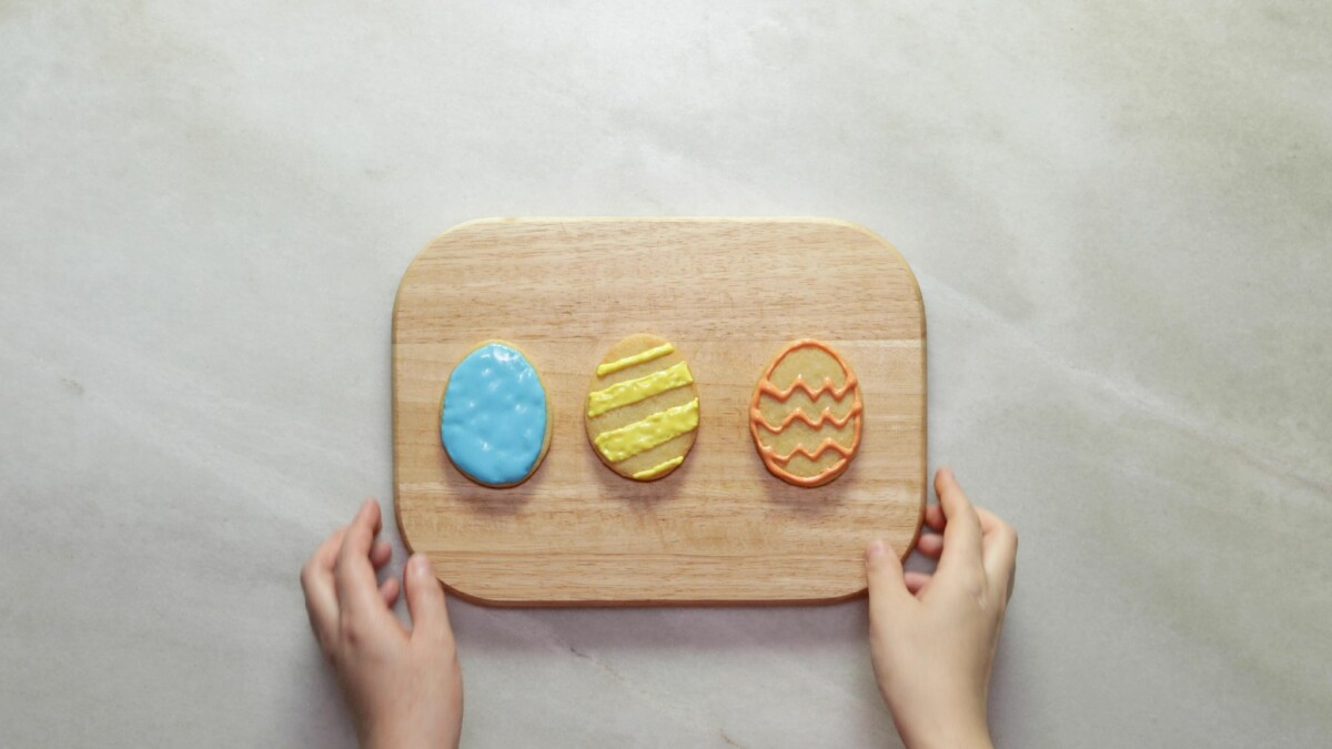 Ricas galletas de mantequilla para pascua, paso a paso - Comedera ...