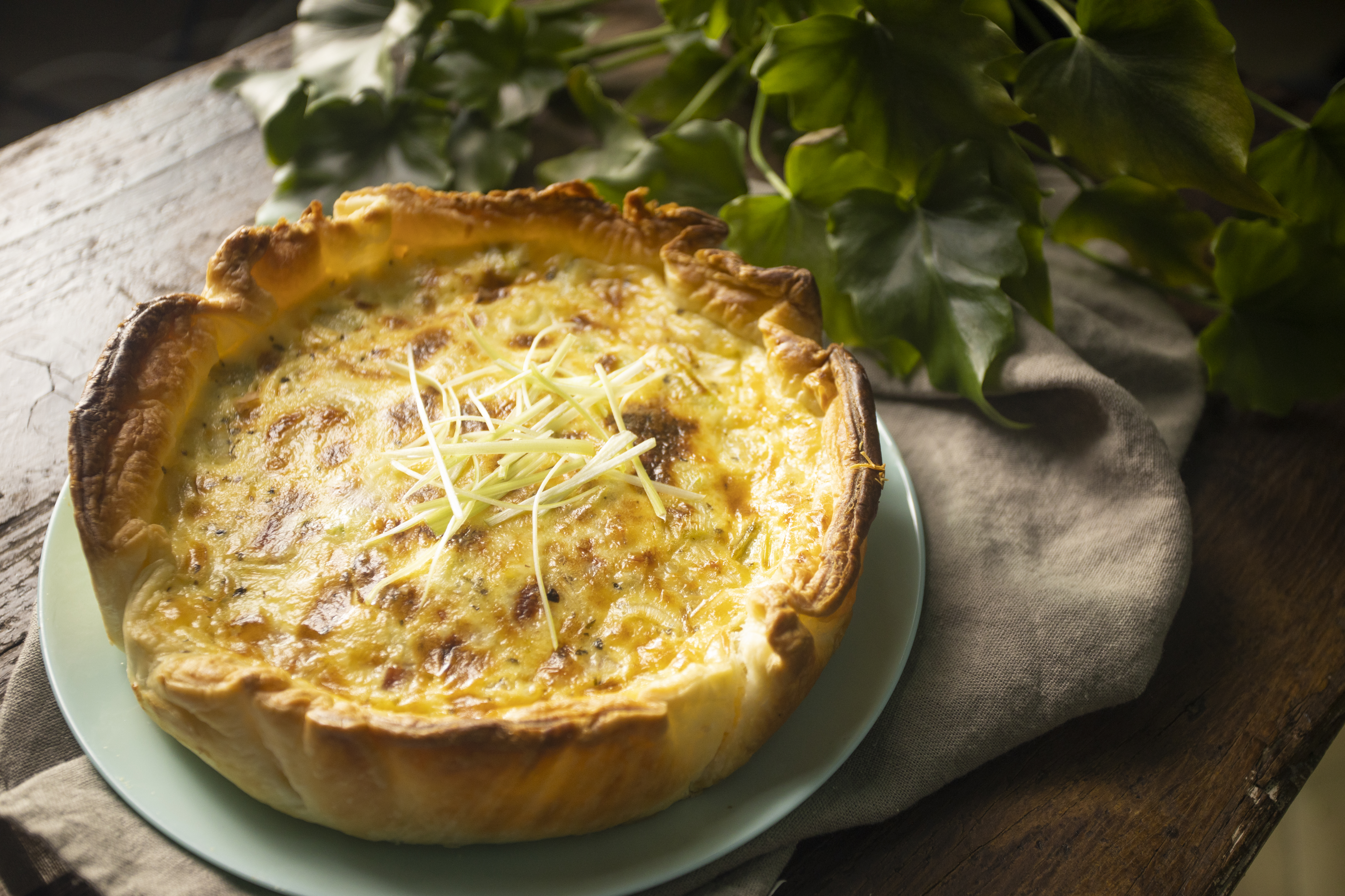 Receta de pastel de puerros: fácil y rico