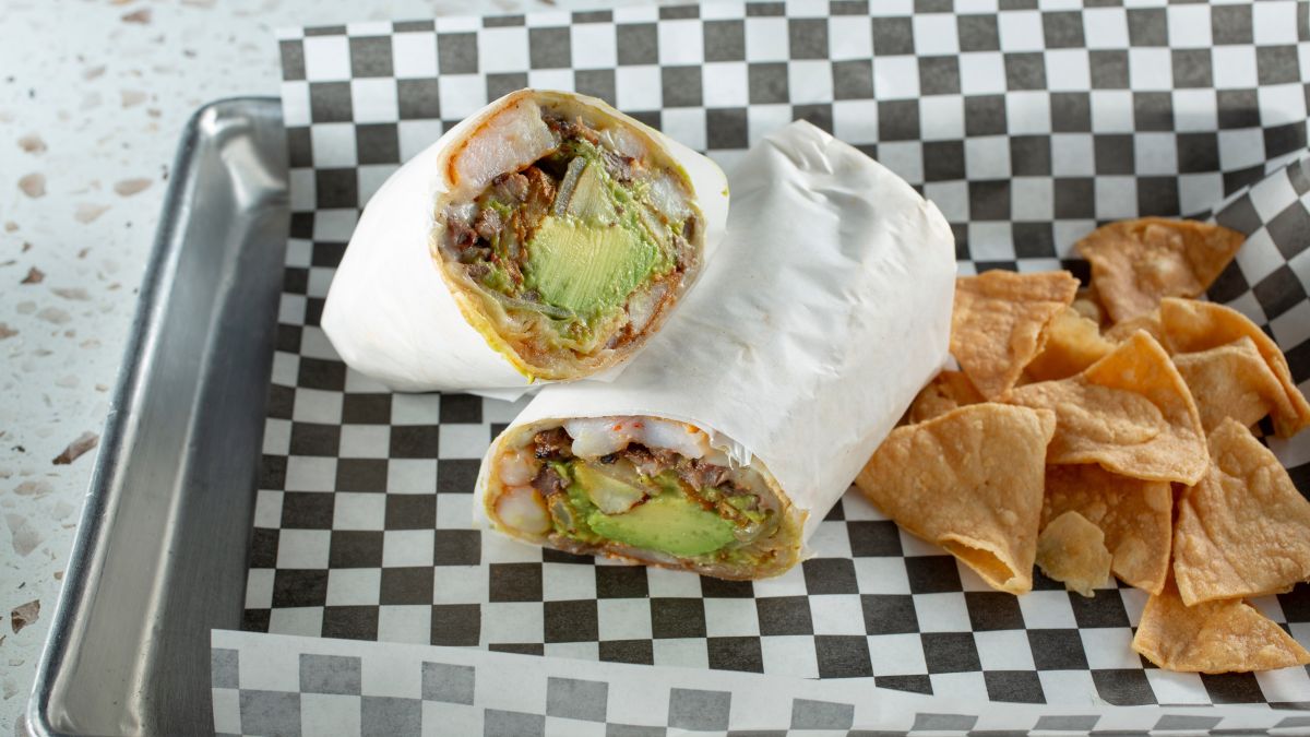 Haz un rico burrito Pilly Cheese Steak
