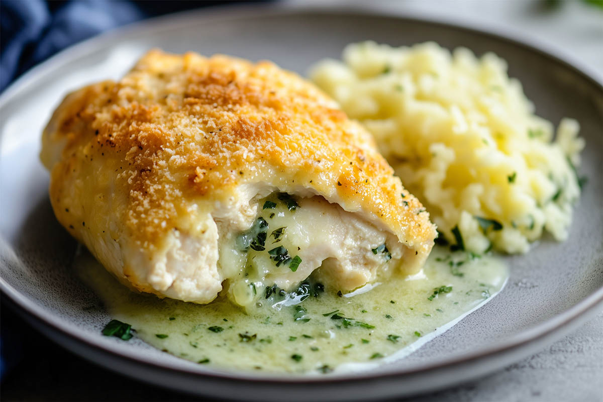Receta de Pollo Kiev: un clásico jugoso y lleno de sabor - Comedera ...