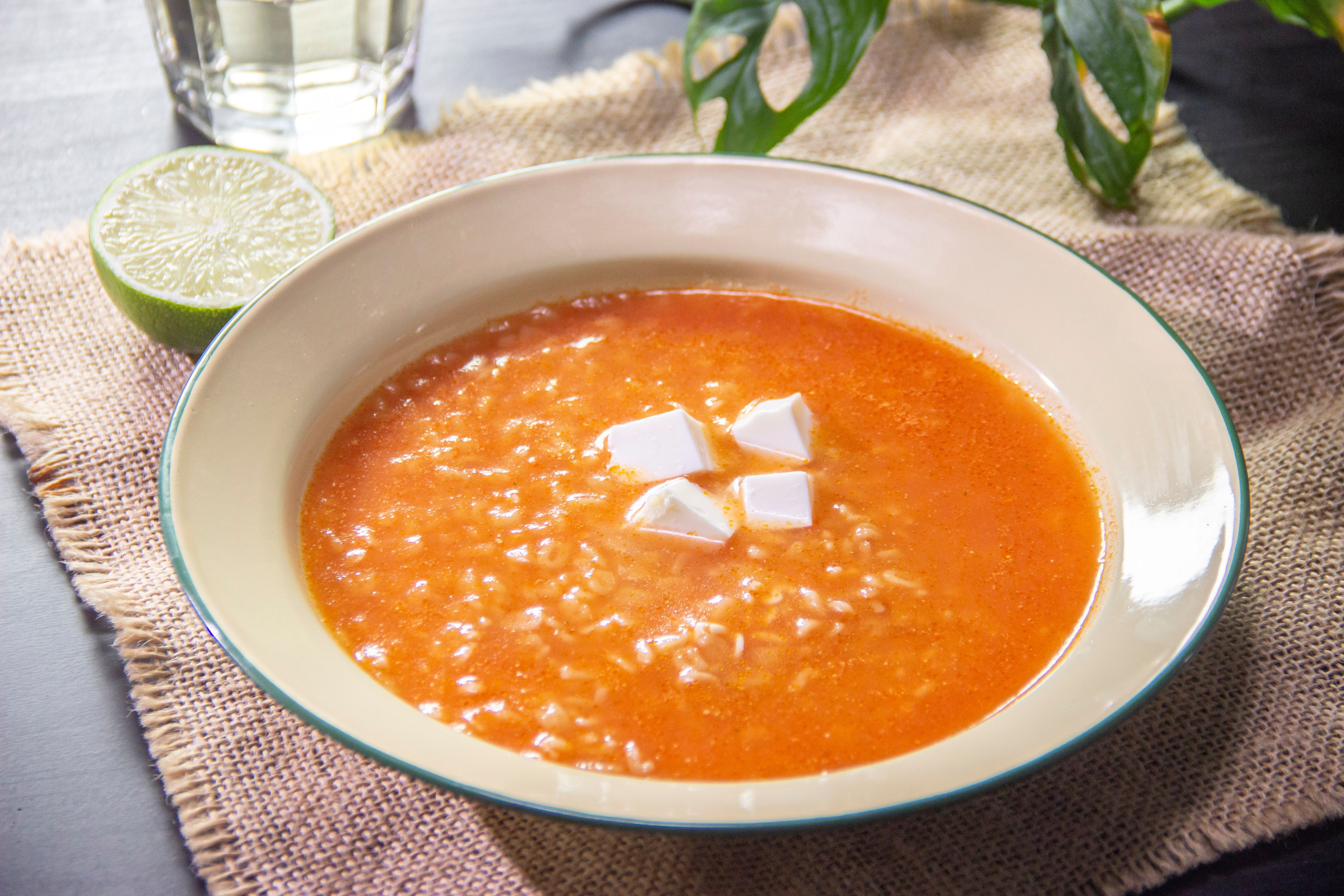 Sopa de letras, receta súper fácil - Comedera - Recetas, tips y ...