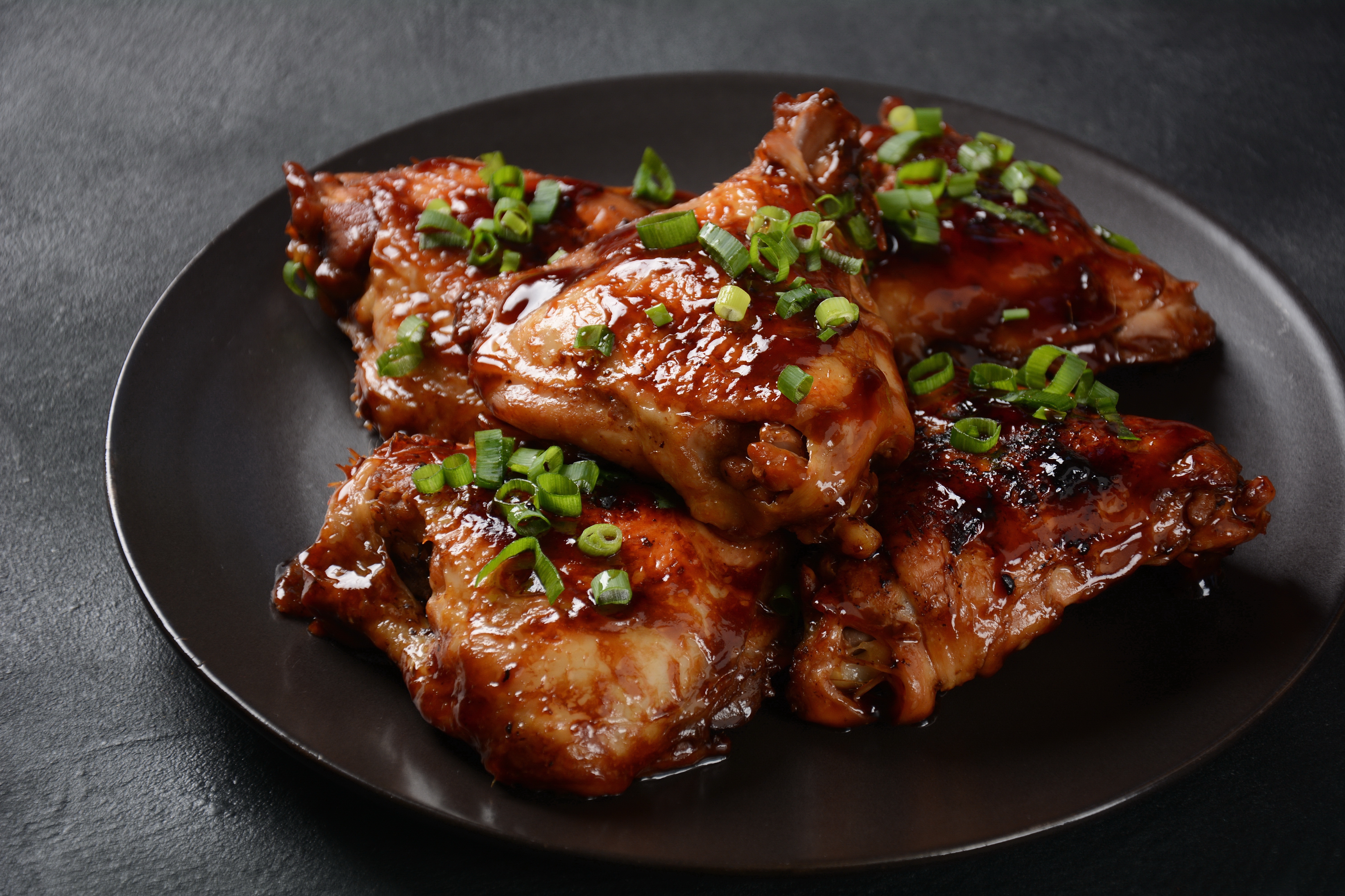 Receta de muslos de pollo en salsa de tamarindo