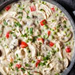 Deliciosa receta de pollo a la King