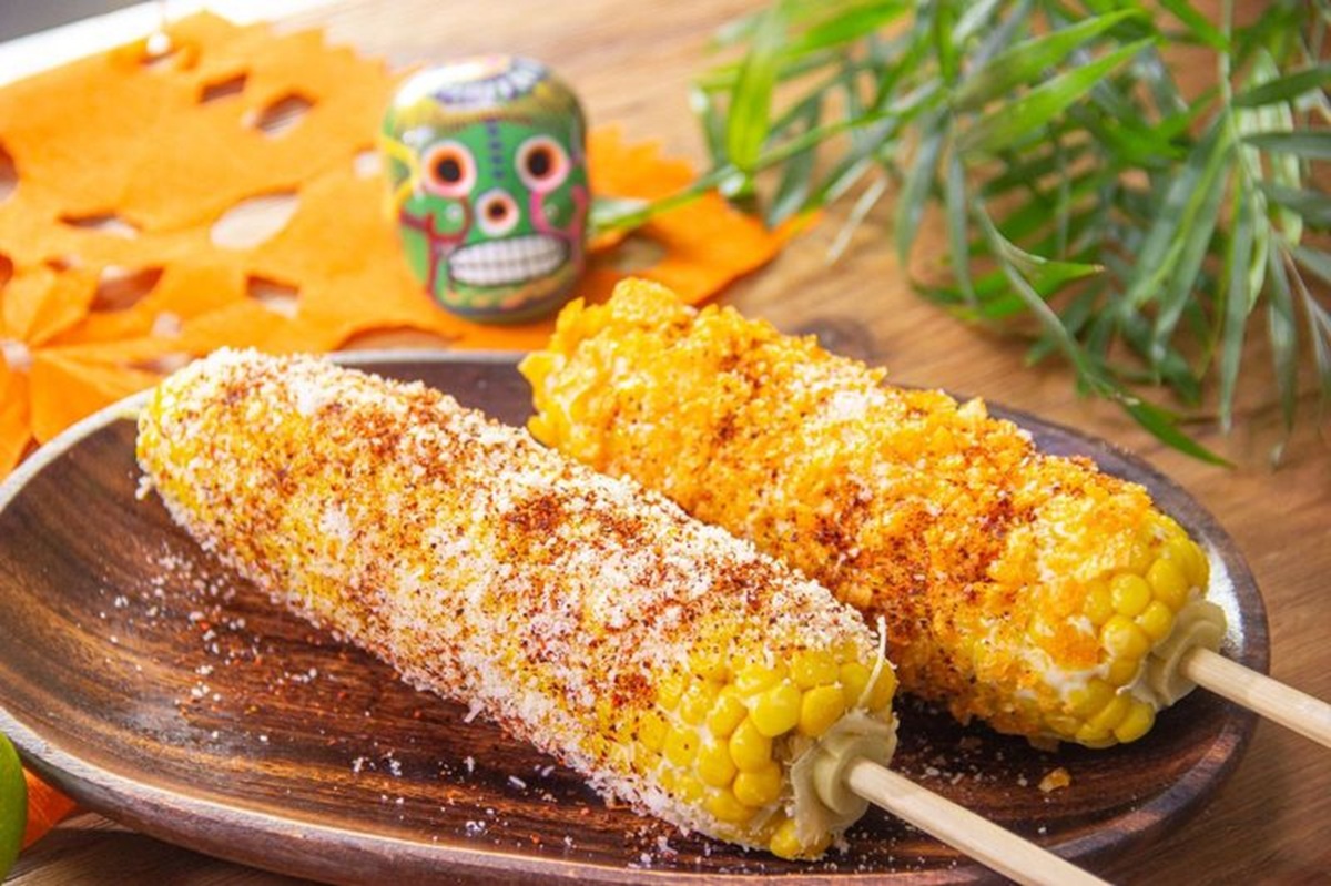 Prepara el clásico elote en palo, muy delicioso - Comedera - Recetas ...