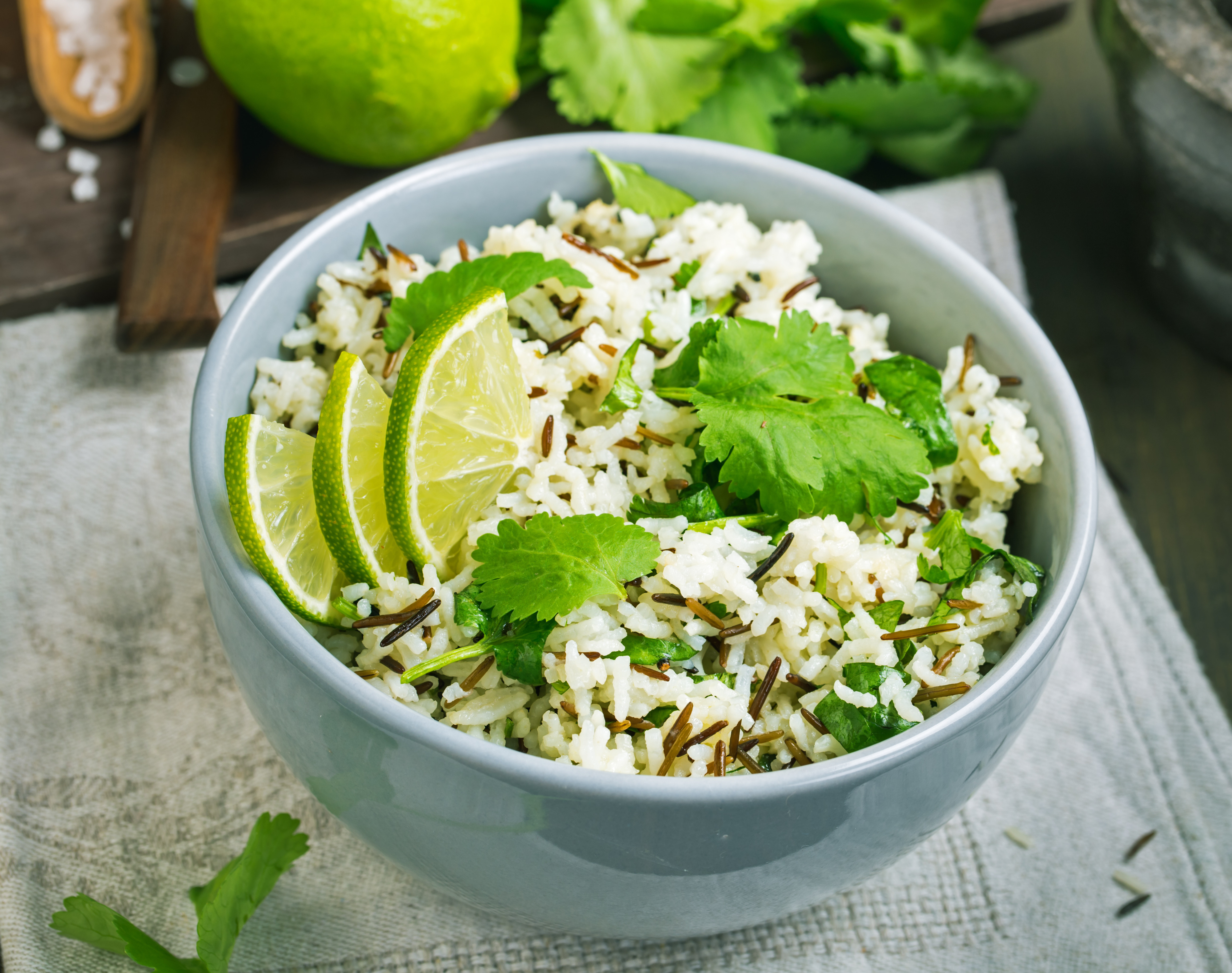 Arroz con cilantro y limón, una receta aromática - Comedera - Recetas ...