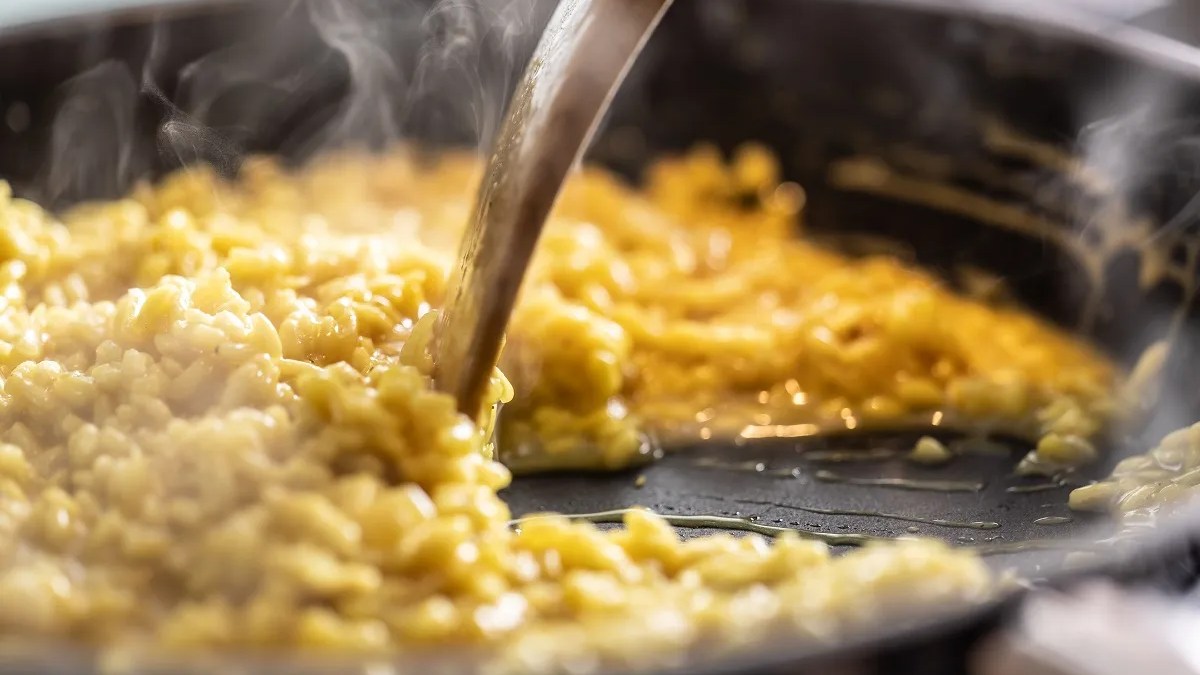 Cómo preparar un rico risotto clásico y perfecto