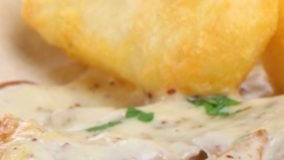 Receta de filete de pescado en salsa cremosa - Comedera - Recetas, tips ...