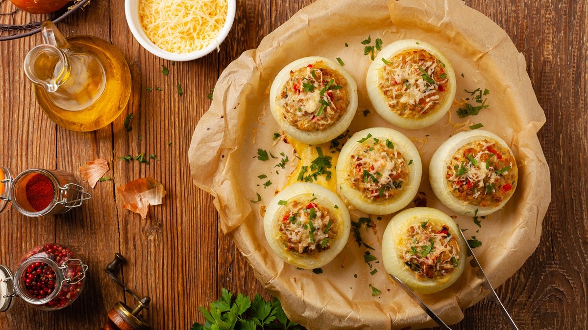 23 recetas de cebollas rellenas, deliciosas y versátiles - Comedera ...