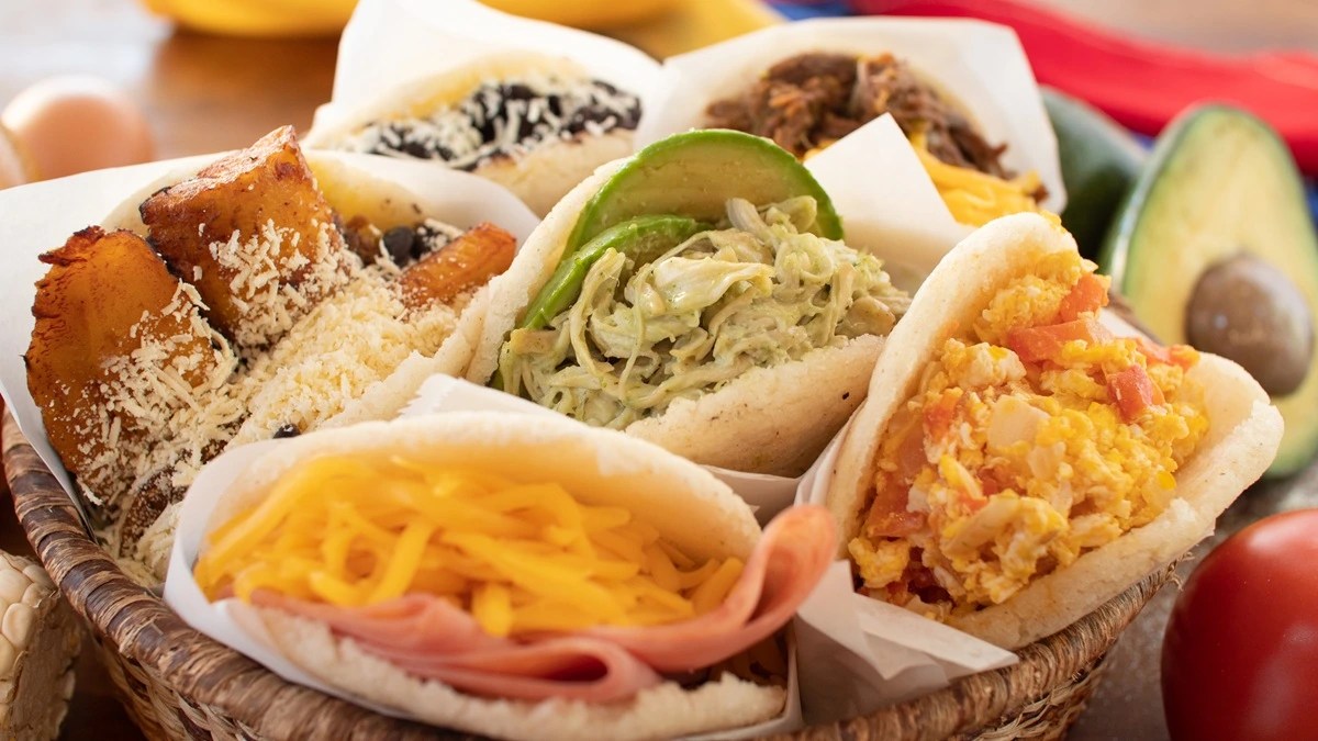 Arepas venezolanas; 13 recetas con las opciones más clásicas