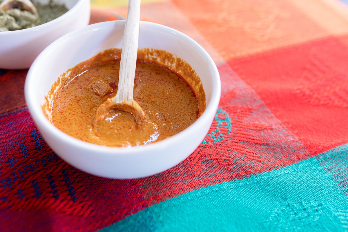 Receta de mole amarillo