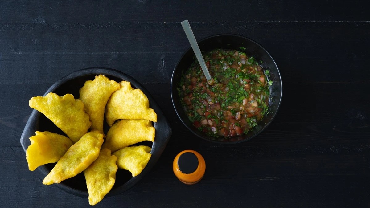 Receta de salsa de ají colombiana
